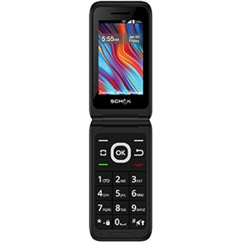 Amazon.com: Schok Classic Flip Phone - Unlocked for All GSM Worldwide ...
