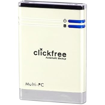 Amazon.com: Clickfree Automatic Backup 500 GB USB 2.0 Portable External ...