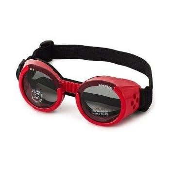 Amazon.com : ILS Lense Dog Goggles XL in Racing Flames : Pet Supplies