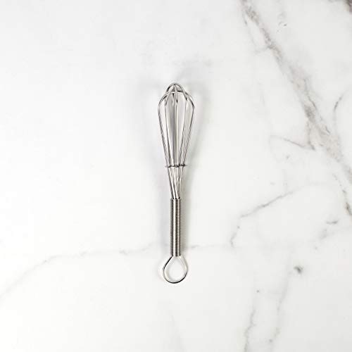 Mrs. Anderson’s Baking Mini Whisk, 18/8 Stainless Steel, 6-Inches ...