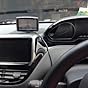 Car Sat Nav Tomtom Garmin Mobile GPS Rubber Dash Board Non Stick Mount ...