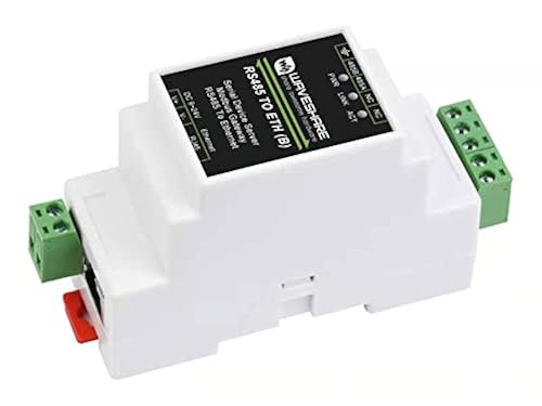 waveshare RS485 to RJ45 Ethernet Converter Adapter,TCP/IP to Serial ...