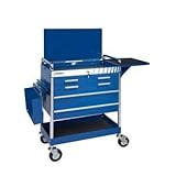 Sunex Tool Cart with Sliding Top Model 8035XT | Pro Tool Reviews