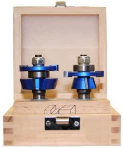 Craftex Blue Tornado Router Bit Shaker Door Set 2pcs : Amazon.ca ...