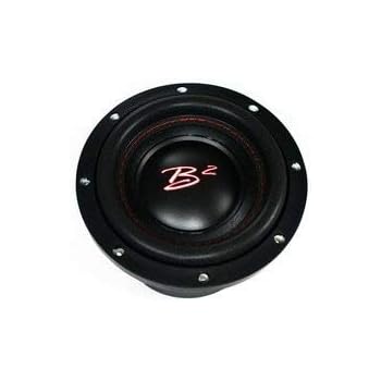 Amazon.com: B2 Audio 6.5" (HNX) High Note Subwoofer: Car Electronics