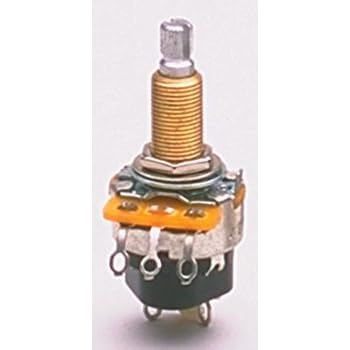 Amazon.com: 500k/250K Stacked Concentric Pot CTS w/Hardware Allparts EP ...