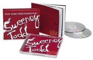- Sweeney Todd Live at the New York Philharmonic Soundtrack edition ...