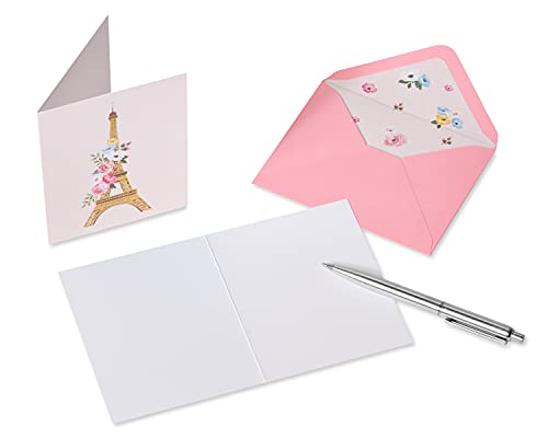 Papyrus Blank Cards with Envelopes, Parisian (20-Count) | Pricepulse