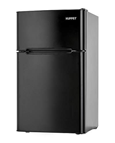 KUPPET Compact Refrigerator Mini Refrigerator for Dorm,Garage, Camper ...