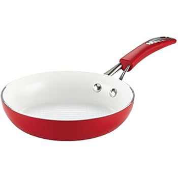 Amazon.com: SilverStone Ceramic Nonstick Aluminum Deep Skillet, 8-Inch ...