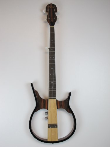 Sojing New 5 String Patented Silent Electric Banjo: Amazon.co.uk ...