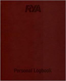 RYA Personal Logbook: 9781906435066: Amazon.com: Books