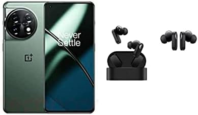 OnePlus 11 Dual Sim Green 16 GB RAM 256 GB 5G (Eternal Green) With Nord ...
