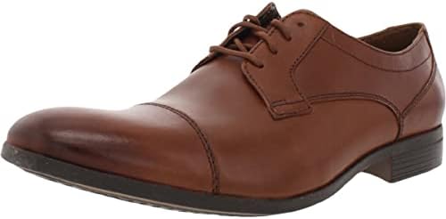 Clarks Men's Conwell Cap Oxford, tan leather, 13 M US price in Saudi ...
