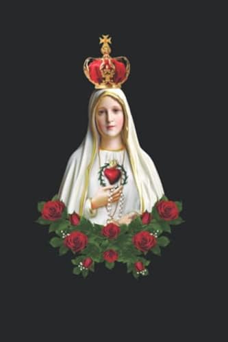 Our Lady of Fatima Rosary Prayer Holy Blessed Mary Catholic notebook ...