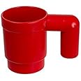 Amazon.com | Lego Upscaled Mug -RED: Coffee Cups & Mugs