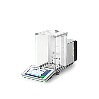 Mettler Toledo 30355419 Model XPR204 Analytical Balance, 220g Load ...