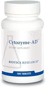 Amazon.com: Biotics Research Cytozyme AD 180 Tablets : Health & Household