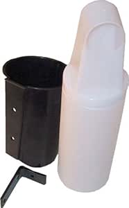 Amazon.com : Sand/Seed Container Bottle Holder Golf Cart Dispenser ...