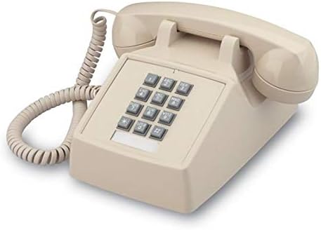 Single Line 2500 Classic Analog Desk Phone with Volume Control, 2 Ports ...