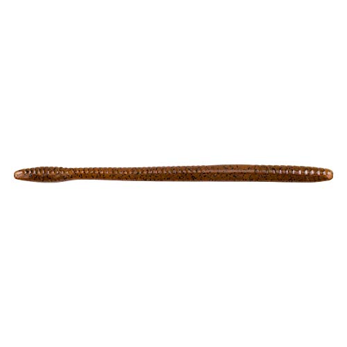 Berkley Powerbait Fatty Bottom Hopper Worm Fishing Bait, 5", 10Count ...