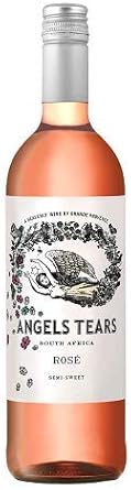 Angels Tears Rose Rose Wine 75 cl 2019, (Case of 3): Amazon.co.uk: Grocery
