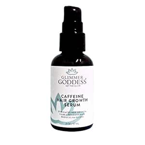 Amazon.com : Organic Caffeine Hair Loss Hair Growth Stimulating Serum ...