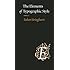 The Elements of Typographic Style: Robert Bringhurst: 9780881792065 ...
