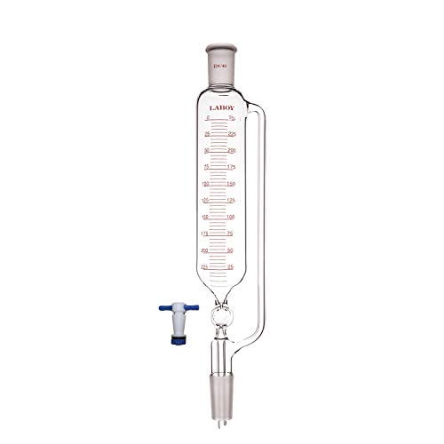 Laboy Glass 1000mL Addition Graduated Pressure Equalizing Dropping ...