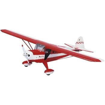 Amazon.com: Dumas Taylorcraft Electric Airplane Kit RC Airplane: Toys ...
