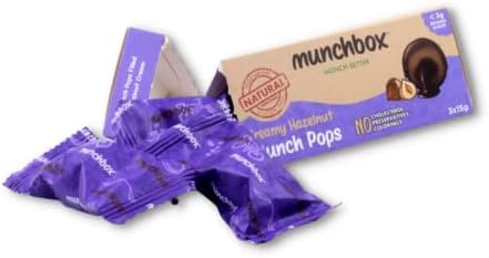 Munchbox Creamy Hazelnut MunchPops 3-Balls, 15 g price in Saudi Arabia | Amazon Saudi Arabia ...