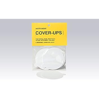 Amazon.com: Instrument Cover Ups - Round Style Covers (5 Pack) for IFR ...