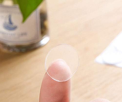 OYEAA Pop Up Adhesive Dots Double Sided Mounting Tabs Round Sicky Pads ...