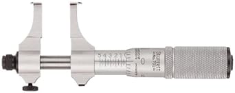 Starrett Internal Groove Vernier Inside Micrometer, Inch: Amazon.com ...
