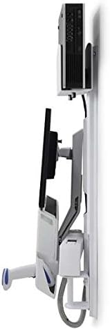 Ergotron StyleView Sit-Stand Combo System with Work-Surface Mounting ...