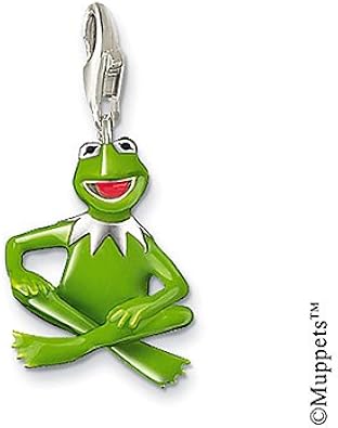 Amazon.com: Thomas Sabo Kermit the Frog Charm, Sterling Silver: Jewelry