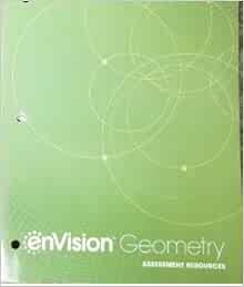 enVision Geometry 2018 Teacher Assessment Resource Book: enVision ...