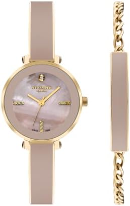 Lee Cooper Women's 2035 Movement Watch, Analog Display and Metal Strap ...