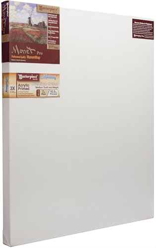 MASTERPIECE Z1MM-3058 Monet Pro 1.5" Deep Monterey 10.5 oz Cotton ...