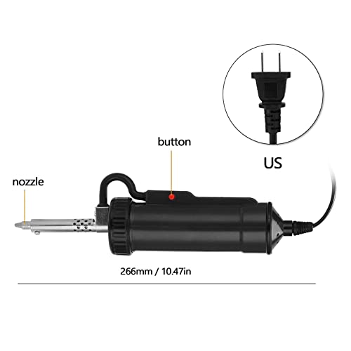 Electric Desoldering Pump Automatic Vacuum Solder Sucker Portable ...
