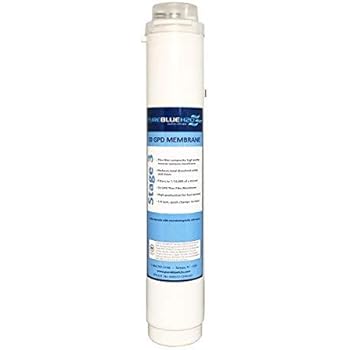 Amazon.com: Pure Blue H2O 50 Gallon Per Day Stage 3 Membrane Filter ...