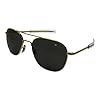 AO Eyewear American Optical - Original Pilot Aviator Sunglasses with ...