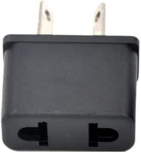 Poemtian AC Power Adapter Plug Travel Converter,US UK EU Asia Universal ...