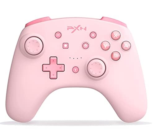 PXN 9607X Wireless Switch Controller,Pro Controller Gamepad Joystick Support NFC/Amibo/Turbo ...