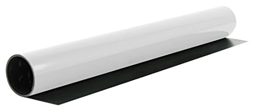 Magnet Expert White Large Flexible Magnetic Sheet (590mm wide x 0.85mm ...