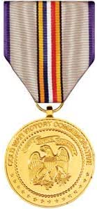 Amazon.com : Cold War Commemorative Medal Anodized : Sports & Outdoors