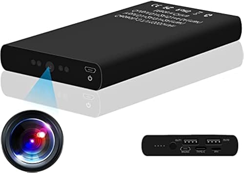 Power Bank Hidden Camera , 1080P 10000mAh Spy Power Bank Camera Mini ...