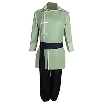 Amazon.com: Earthbender Bolin Uniform Outfit Suit Cosplay Costume: Clothing