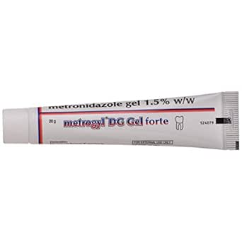 Metrogyl DG Gel Forte - Tube of 20 g Gel : Amazon.in: Health & Personal ...