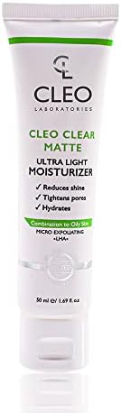 CLEO Clear Matte Ultra Light Moisturizer, 40 Ml price in Egypt | Amazon ...
